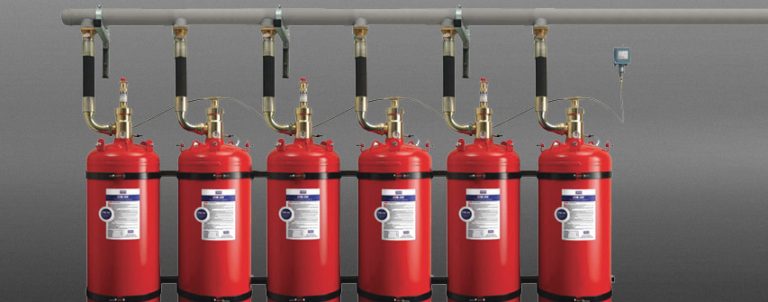 Gaseous Fire Suppression Systems - Austratronics